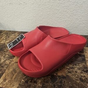 Jordan | Shoes | Nike Jordan Post Slides Sandals Size 2 Color ...